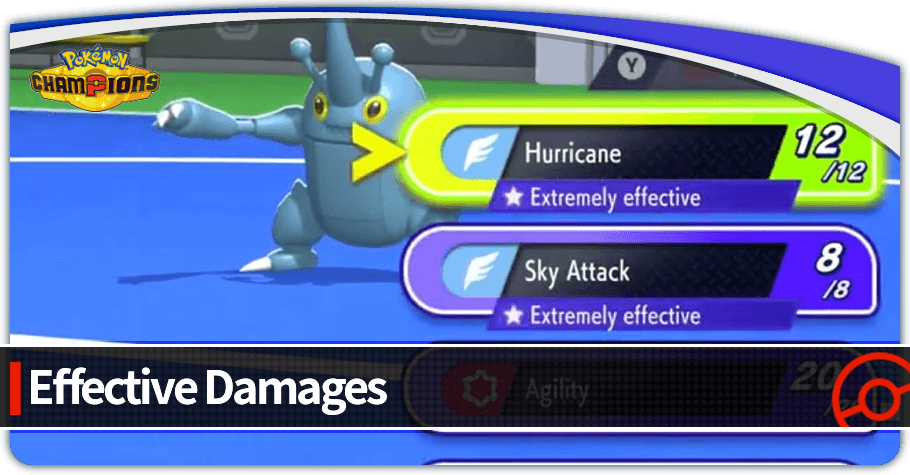 What is Extremely Effective and Mostly Ineffective? | Pokemon Champions ...