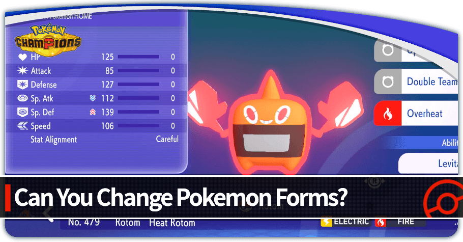 Can You Change Pokemon Forms? | Pokemon Champions｜Game8