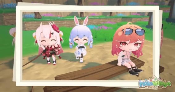 holoVillage: Our Cozy Days, a hololive Farming Sim, Releases on April ...
