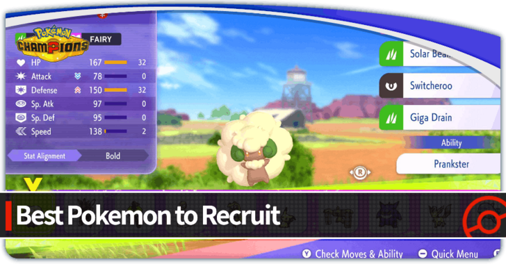 Best Pokemon to Recruit | Pokemon Champions｜Game8