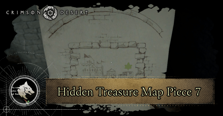 Hidden Treasure Map Piece 7 Location | Crimson Desert｜Game8