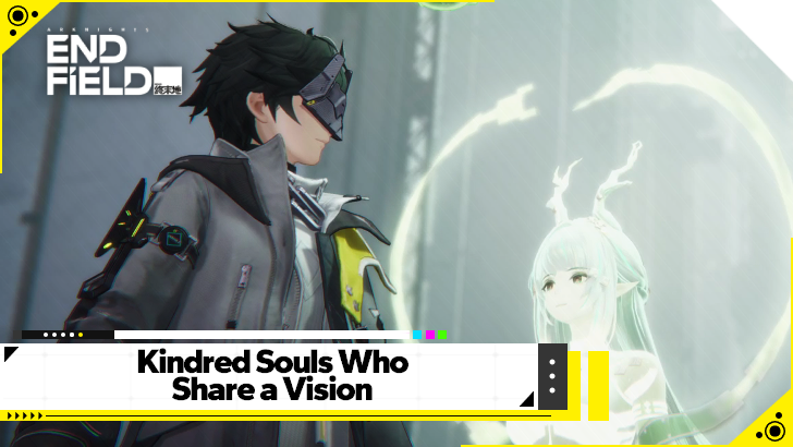 Kindred Souls Who Share a Vision Main Mission Guide | Arknights ...