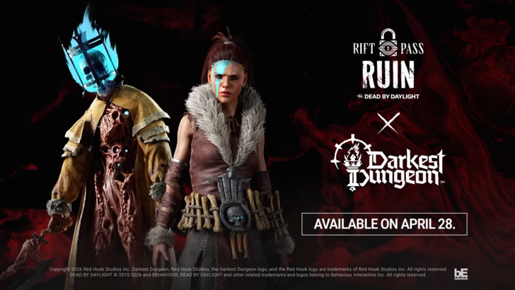 DbD Announces Attack on Titan, Darkest Dungeon, and Alien Collabs ...
