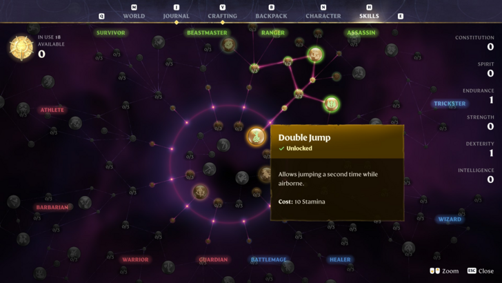 Enshrouded Forging the Path Major Update Adds Adventure Sharing, Skill ...