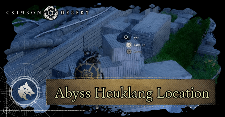 Abyss Heuklang Location | Crimson Desert｜Game8