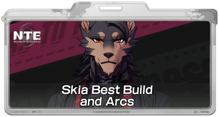 Skia Best Build and Arcs | Neverness to Everness｜Game8