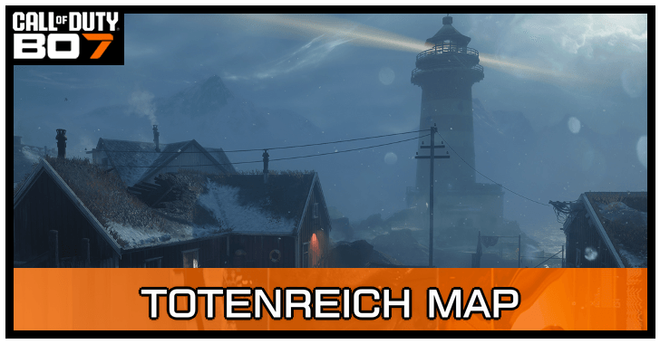 Totenreich Interactive Map | Call of Duty Black Ops 7 (BO7)｜Game8