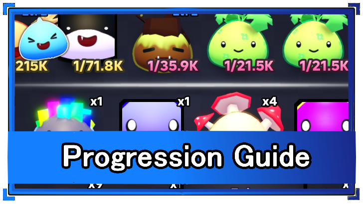 Progression Guide | Slime RNG (Roblox)｜Game8