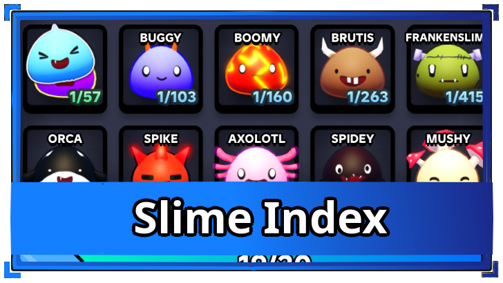 All Slime Index | Slime RNG (Roblox)｜Game8