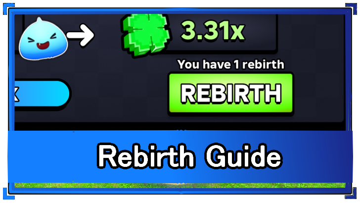 Rebirth Guide | Slime RNG (Roblox)｜Game8