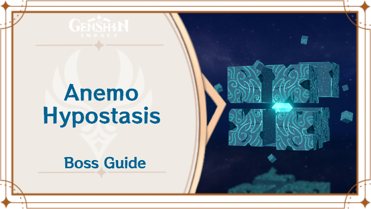 Anemo Hypostasis Location and Boss Guide | Genshin Impact｜Game8