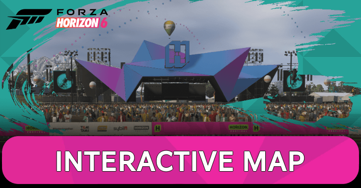Forza Horizon 6 Fh6 Interactive Map Game8