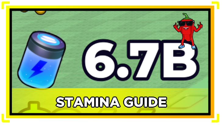 How to Get and Use Stamina | Be Flash For Brainrots (Roblox)｜Game8