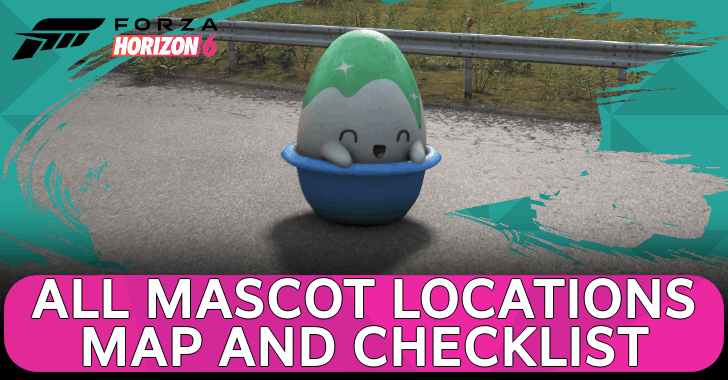 All Mascot Locations Map and Checklist | Forza Horizon 6 (FH6)｜Game8