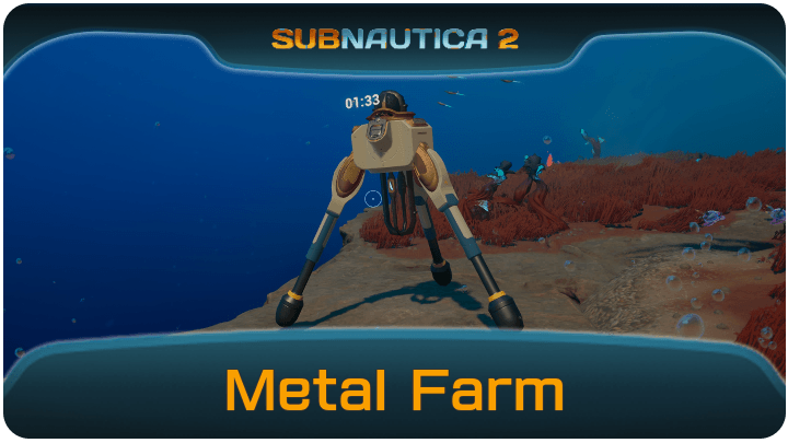 How To Get The Metal Farm And Location Subnautica 2 Game8