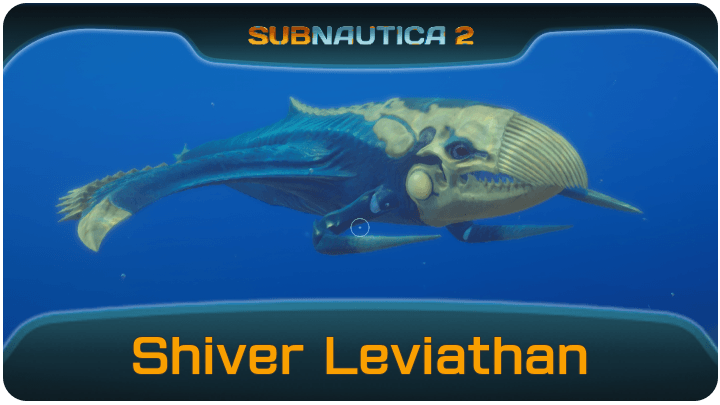 Shiver Leviathan Location And How To Scan Subnautica 2 Game8