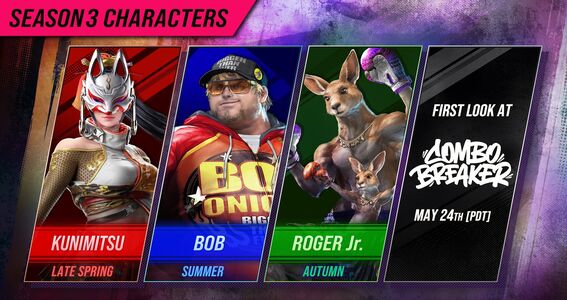 Tekken 8 Season 3 Final DLC Fighter Announcement Set for Combo Breaker ...