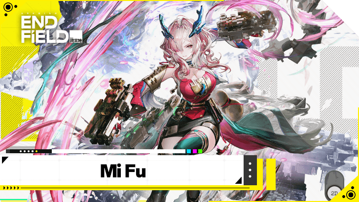 Mi Fu Best Builds and Weapons | Arknights: Endfield｜Game8