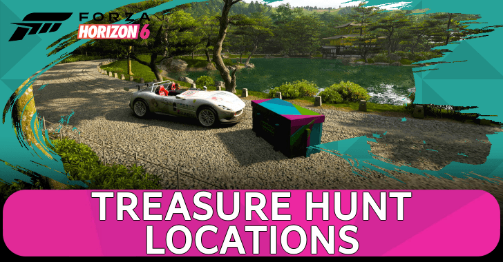 Nangan Treasure Hunt Location Forza Horizon 6 Fh6 ｜game8