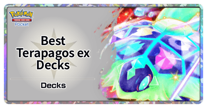 Best Terapagos ex Decks and Card List | Pokemon TCG Pocket (PTCGP)｜Game8