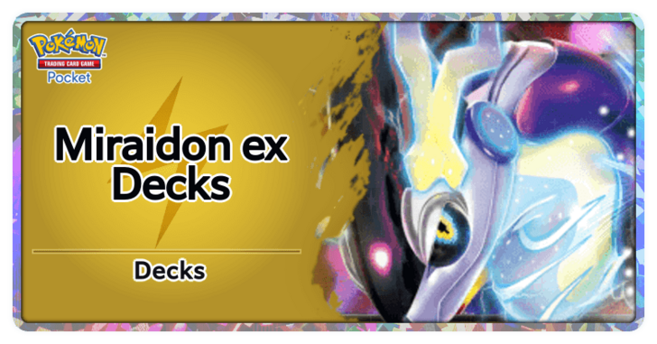 Best Miraidon ex Decks and Card List | Pokemon TCG Pocket (PTCGP)｜Game8