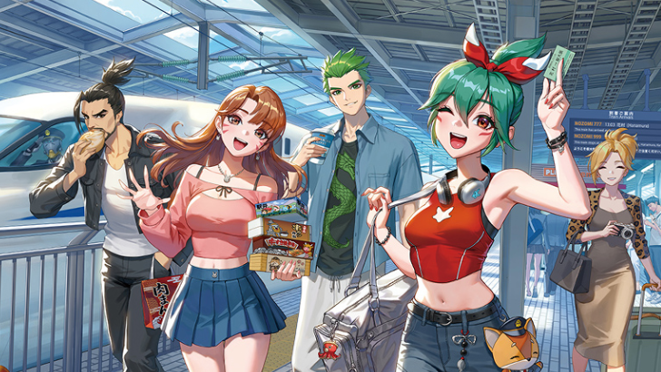 Overwatch x JR Central Oshi Tabi Collab with Tōkaido Shinkansen Starts ...
