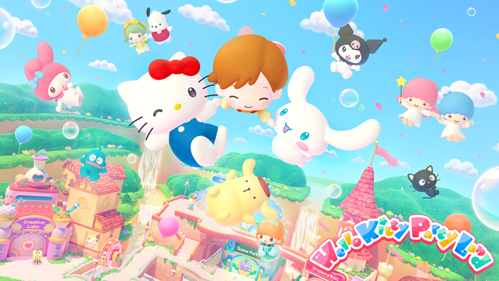 Hello Kitty Party Land Release Date and Time｜Game8