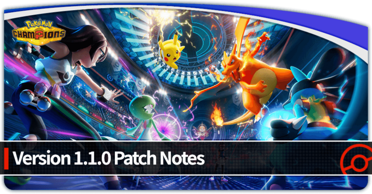 Version 1.1.0 Update and Patch Notes | Pokemon Champions｜Game8