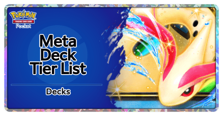 Best Decks Tier List (Updated for Everyday Wonders) | Pokemon TCG ...